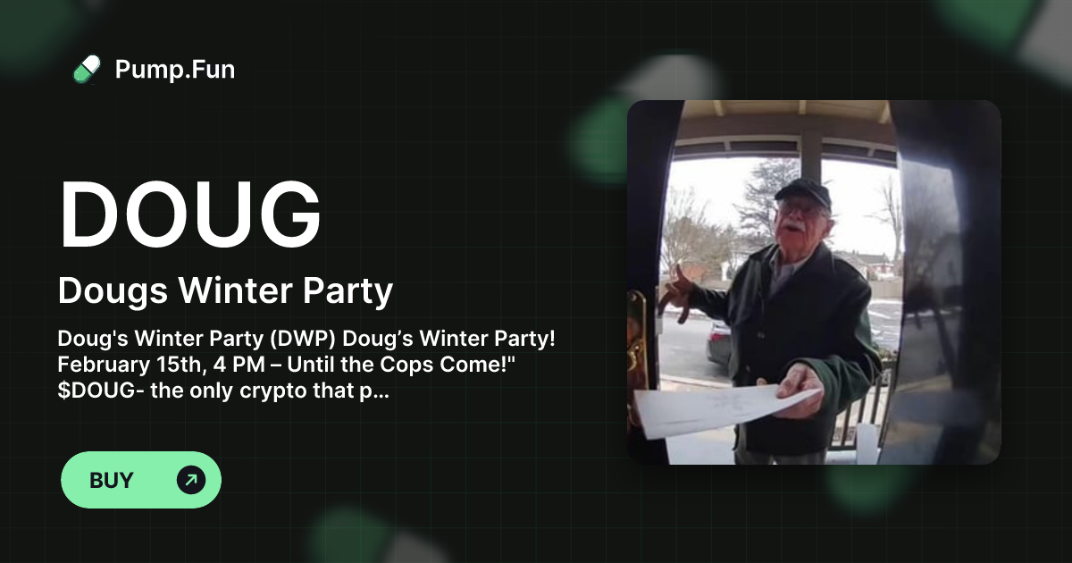 Dougs Winter Party (DOUG) - Pump