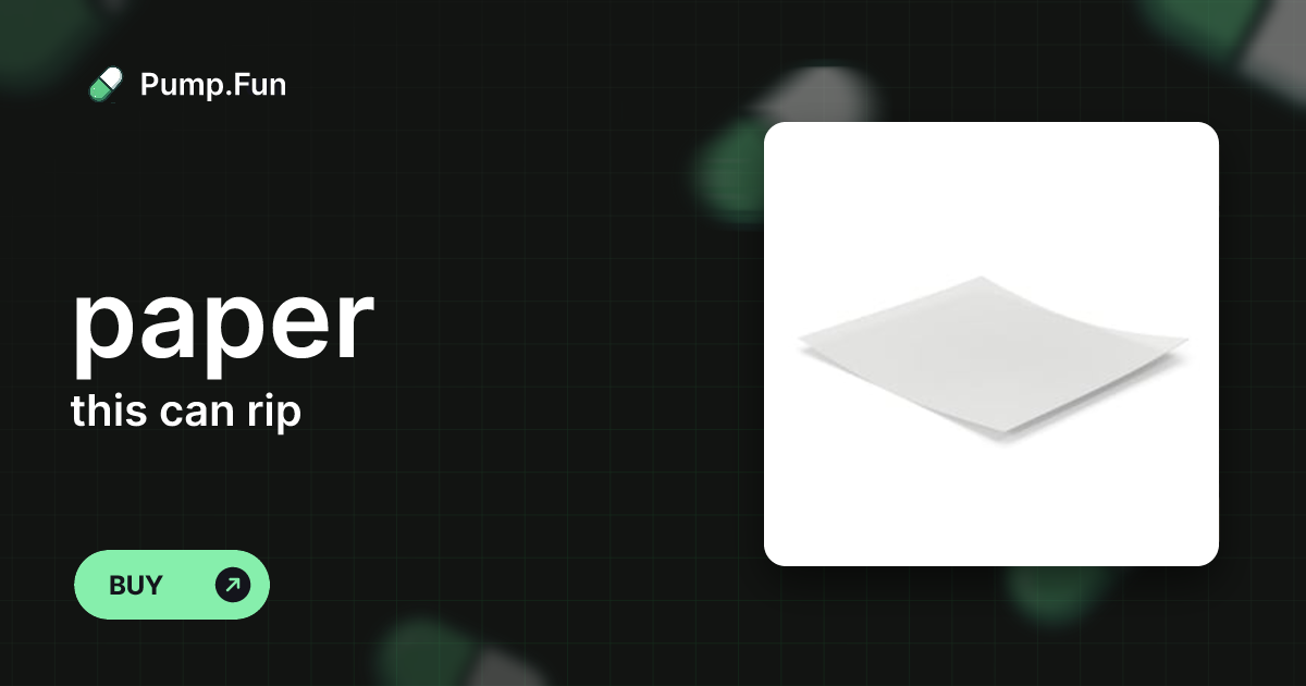 this can rip (paper) - Pump