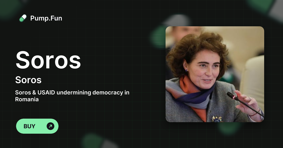 Soros (Soros) - Pump