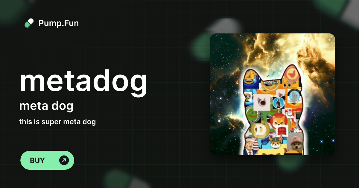 meta dog (metadog) - Pump