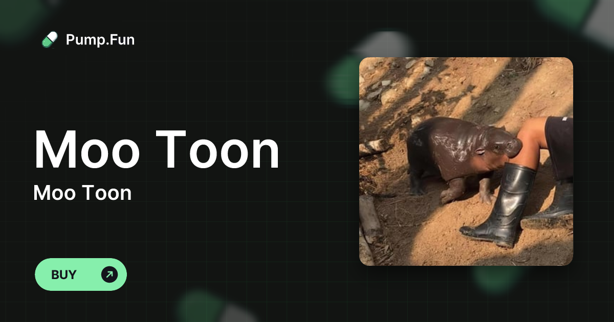 Moo Toon (Moo Toon) - Pump