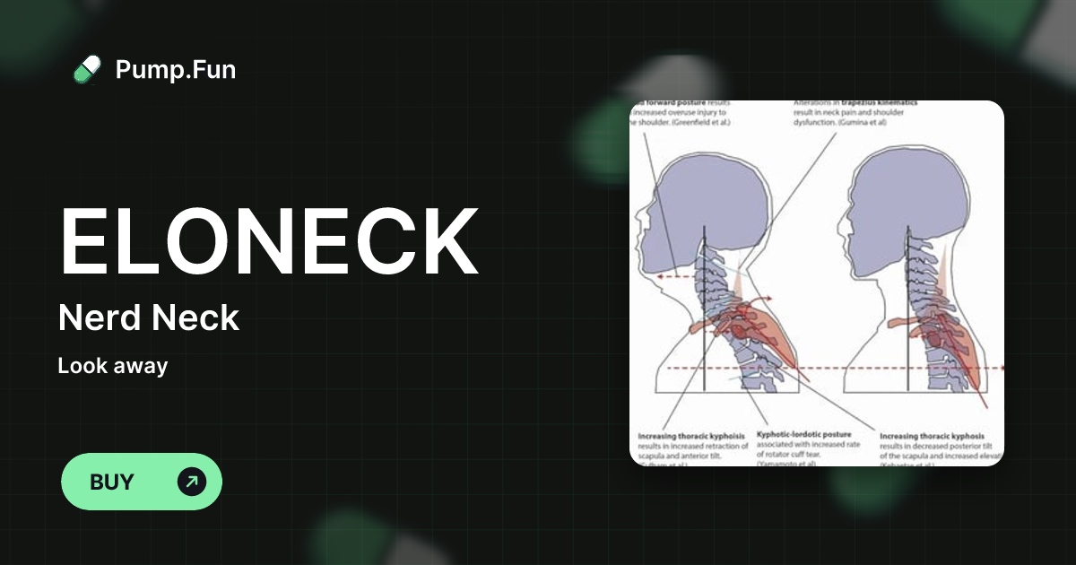 Nerd Neck (ELONECK) - Pump