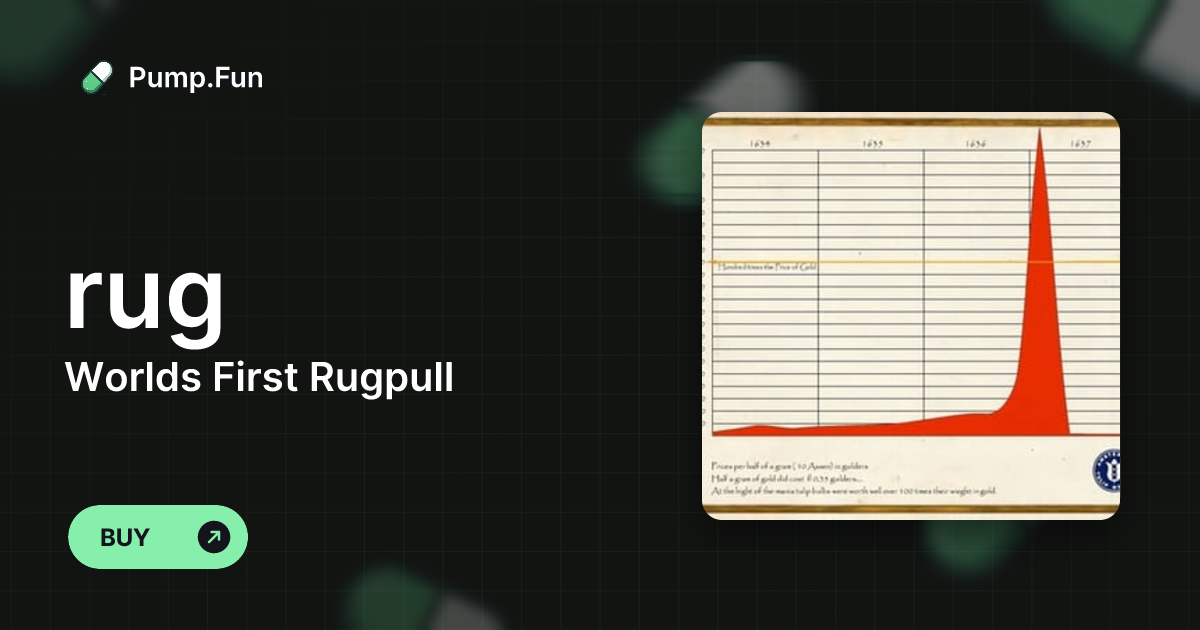 Worlds First Rugpull (rug) - Pump