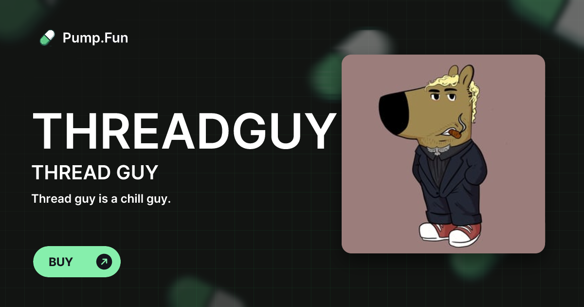 THREAD GUY (THREADGUY) - Pump