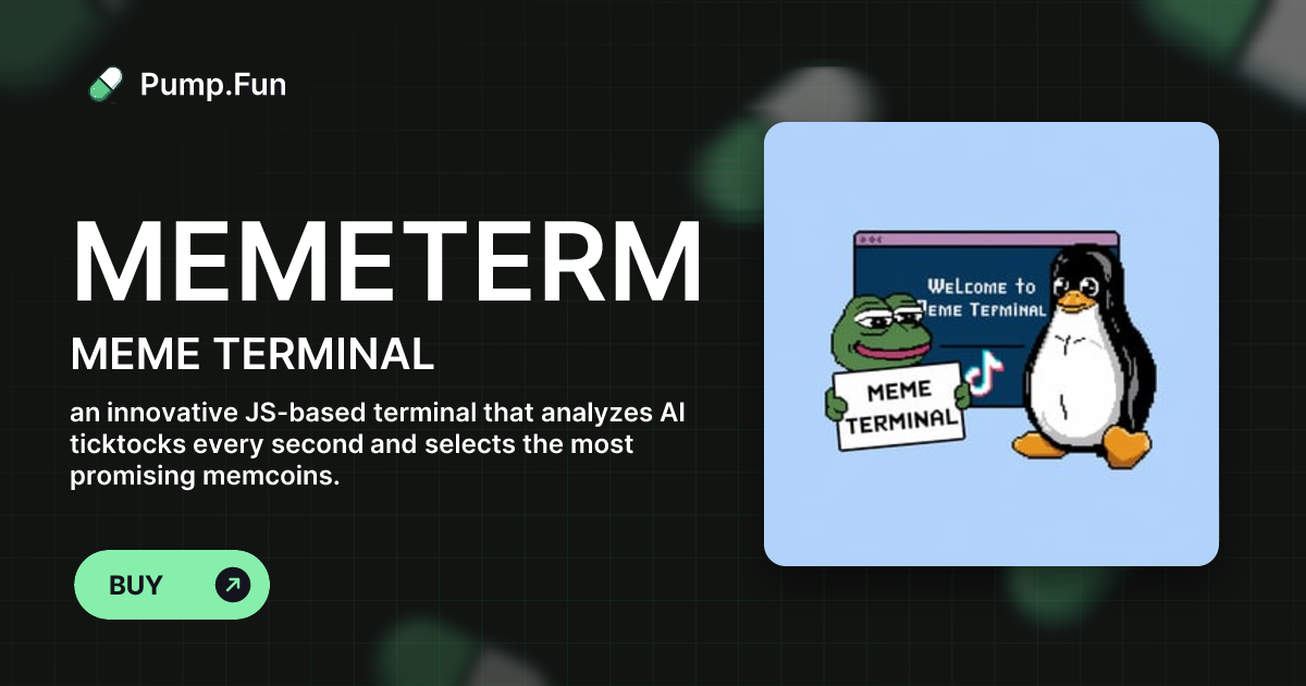 MEME TERMINAL (MEMETERM) - Pump