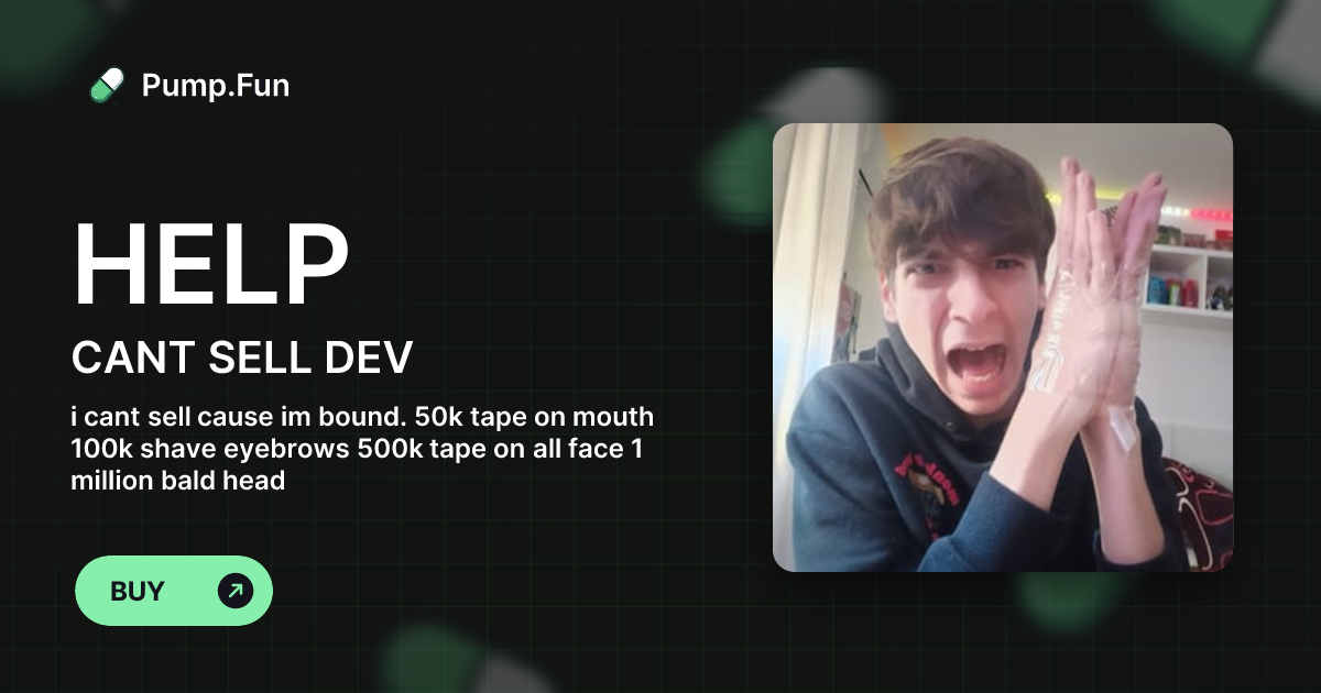 CANT SELL DEV (HELP) - Pump
