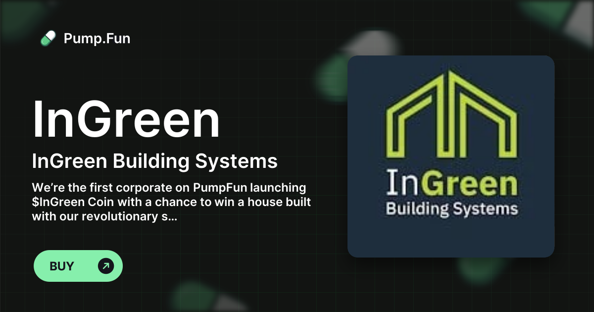 InGreen $2.38K | Pump