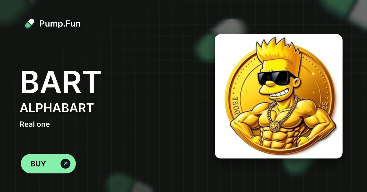 ALPHABART (BART) - Pump