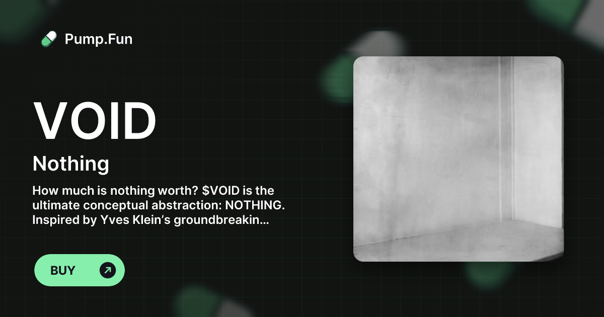 Nothing (VOID) - Pump