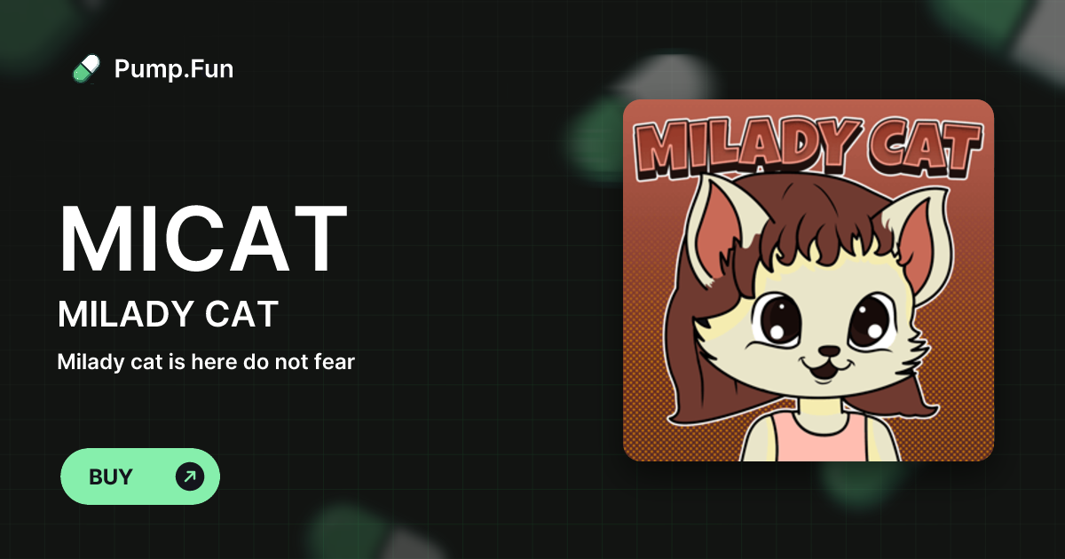 MILADY CAT (MICAT) - Pump