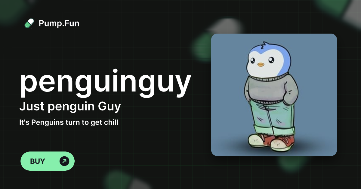 Just penguin Guy (penguinguy) - Pump
