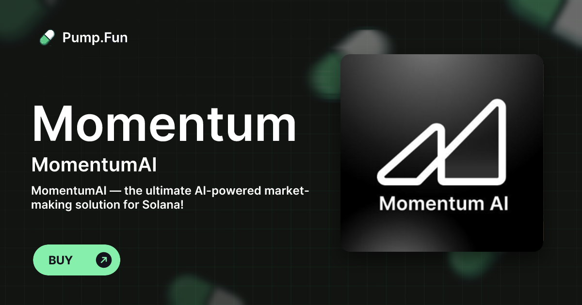 MomentumAI (Momentum) - Pump