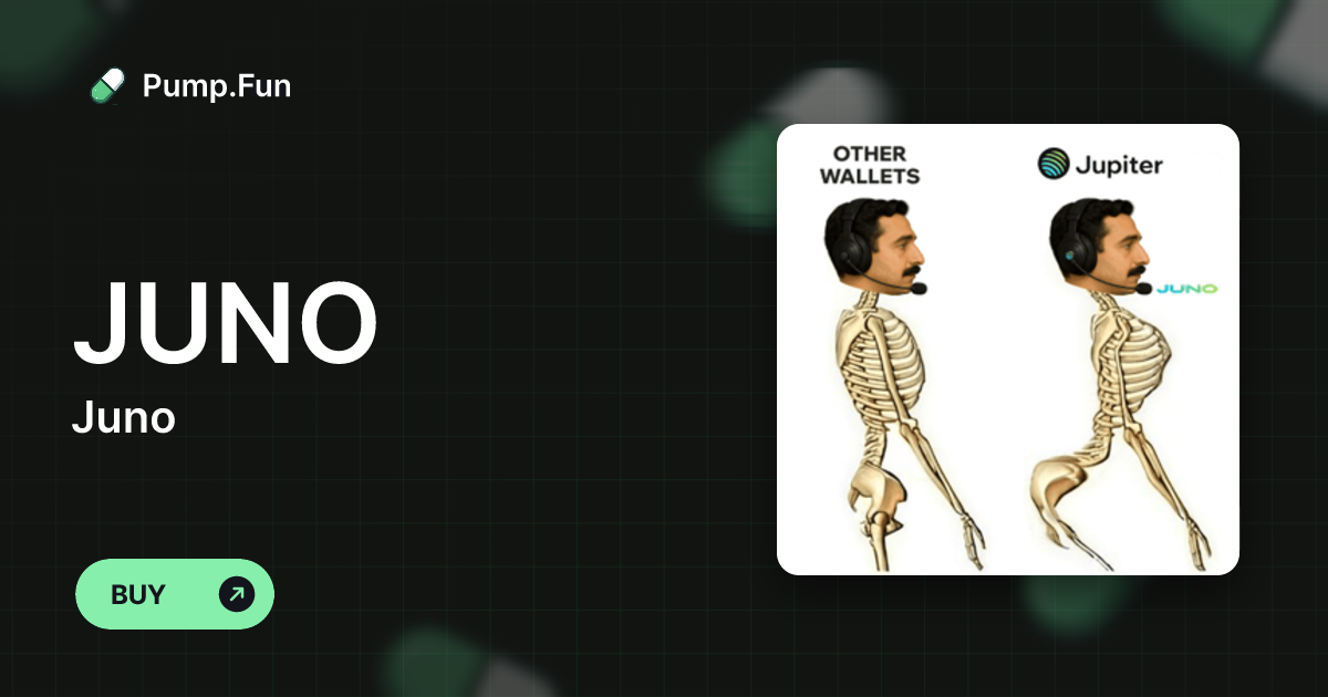 Juno (JUNO) - Pump