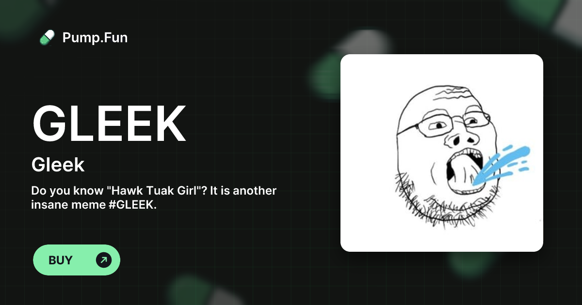 Gleek (GLEEK) - Pump