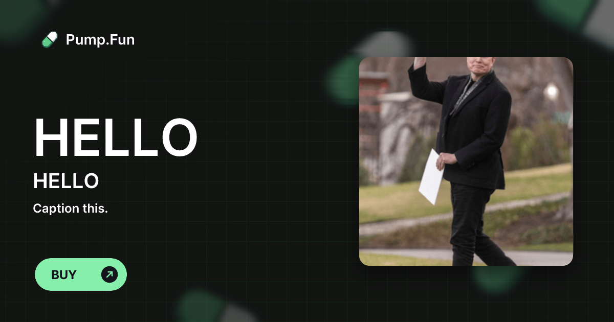 HELLO (HELLO) - Pump