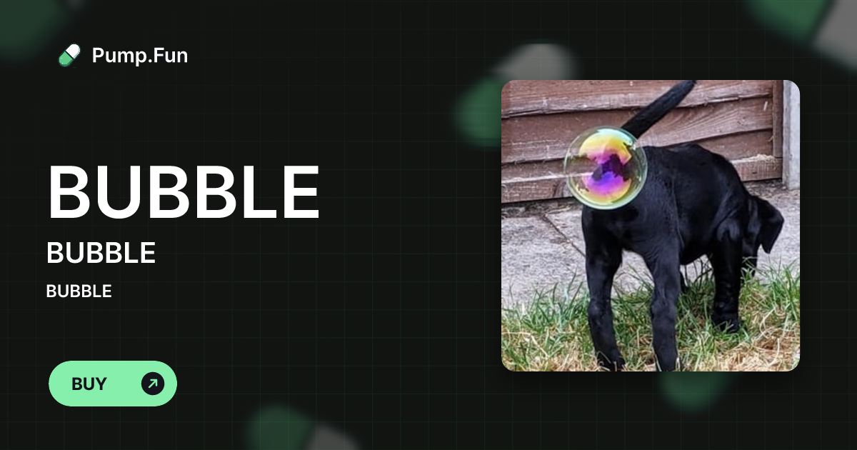 BUBBLE (BUBBLE) - Pump