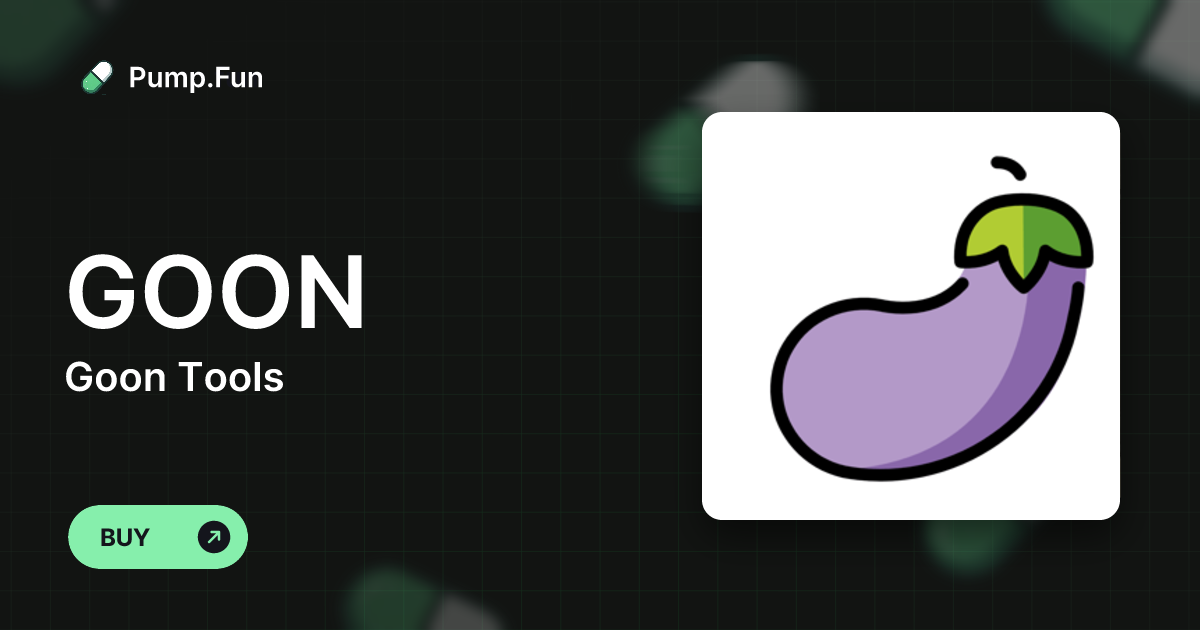 Goon Tools (GOON) - Pump