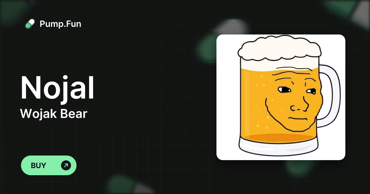 Nojal $1.61K | Pump