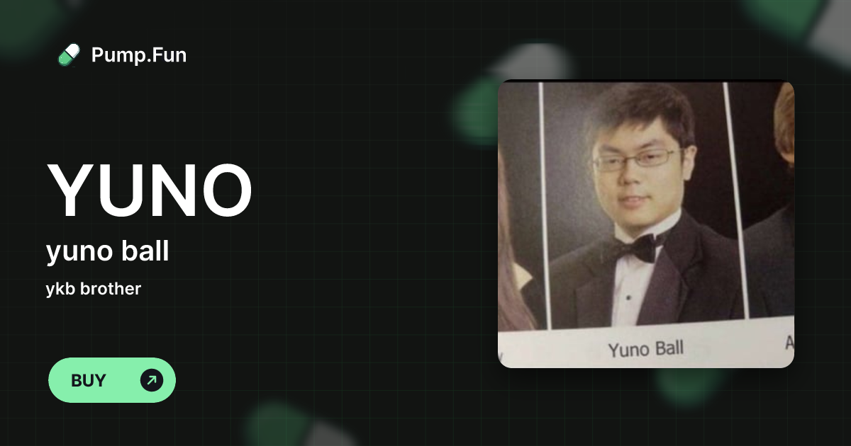 yuno ball (YUNO) - Pump