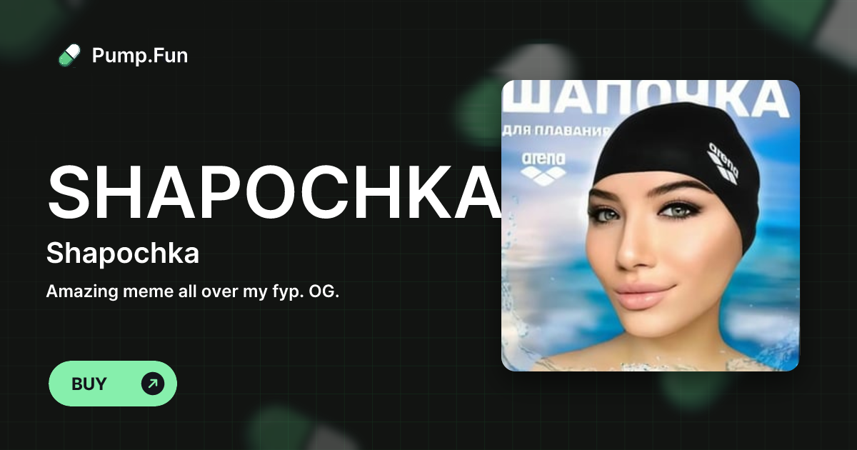 Shapochka (SHAPOCHKA) - Pump