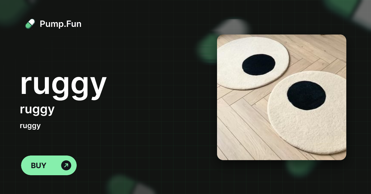 ruggy (ruggy) - Pump