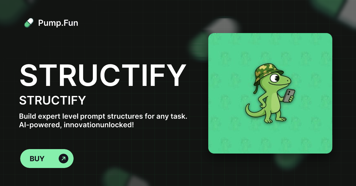 STRUCTIFY (STRUCTIFY) - Pump