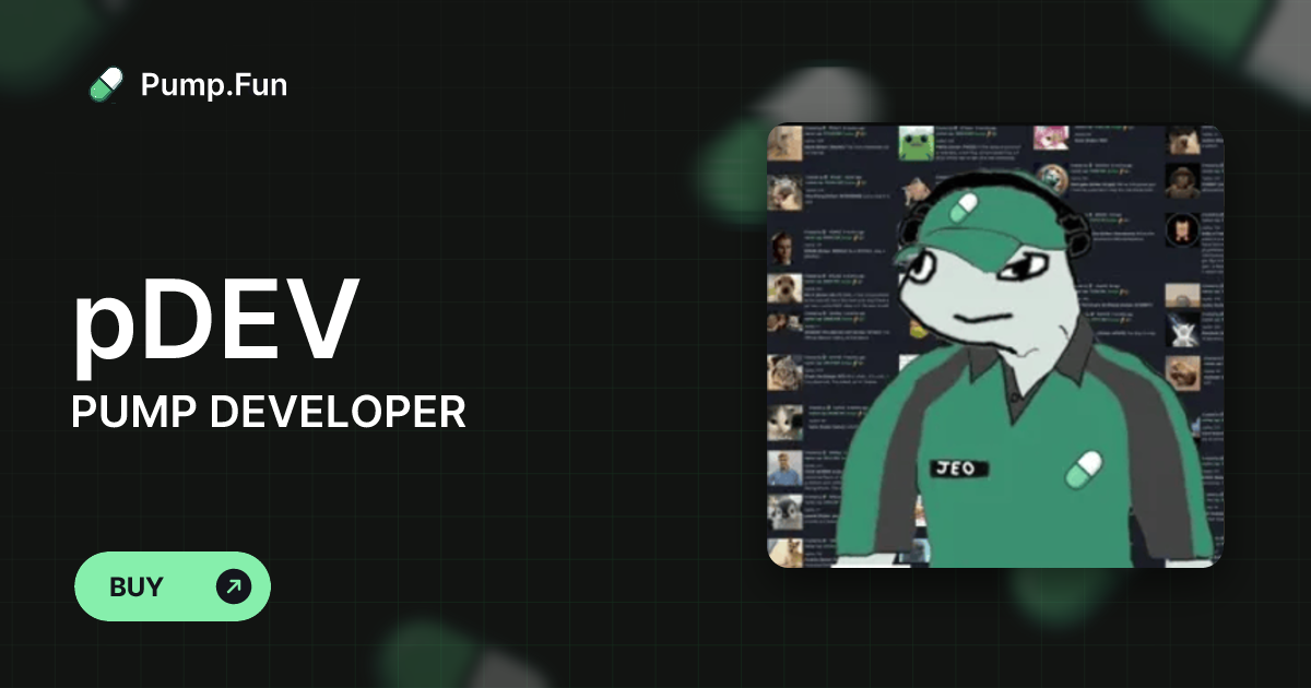 PUMP DEVELOPER (pDEV) - Pump