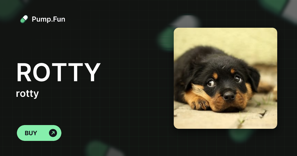 rotty (ROTTY) - Pump