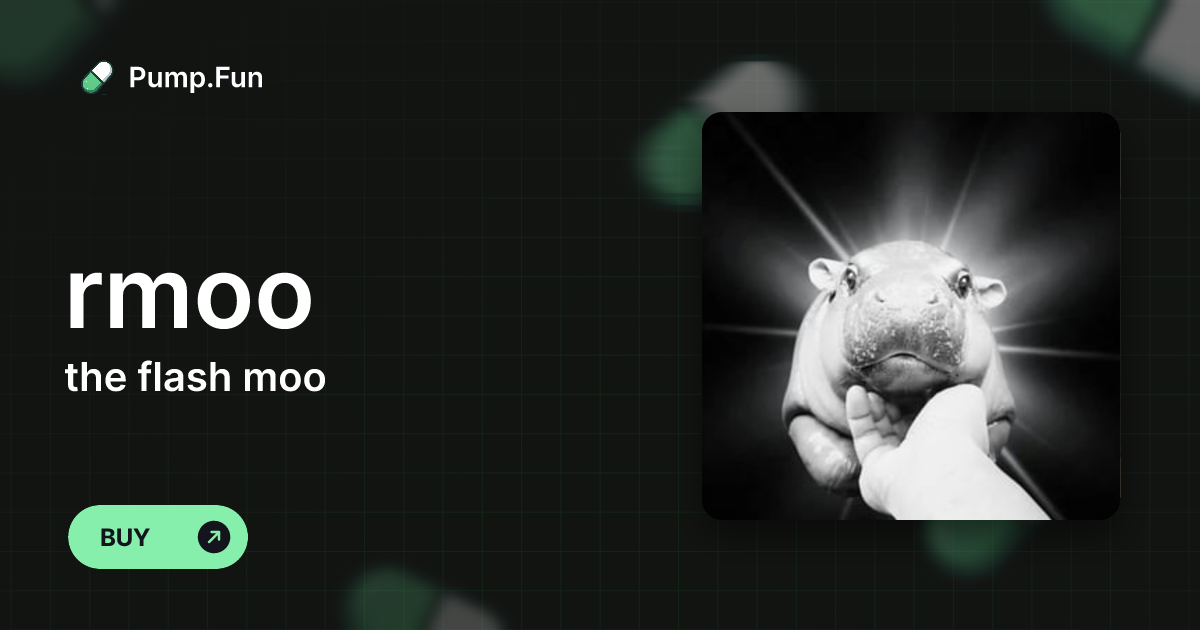 the flash moo (rmoo) - Pump
