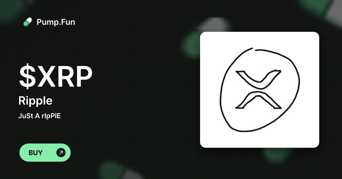 Ripple ($XRP) - Pump