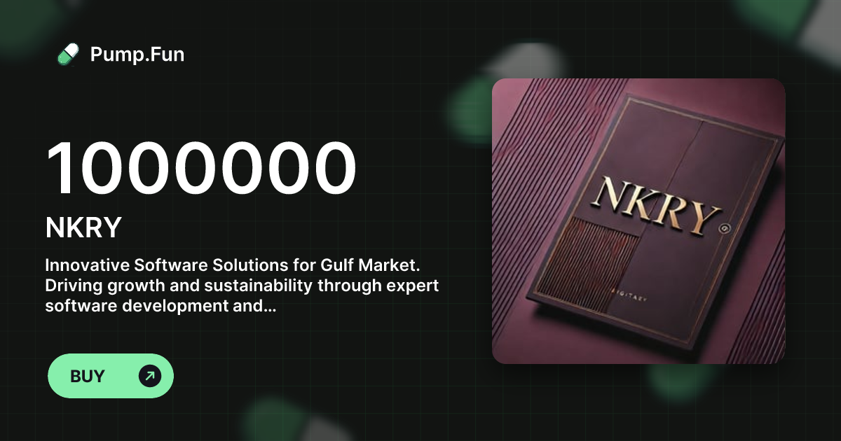 NKRY (1000000) - Pump