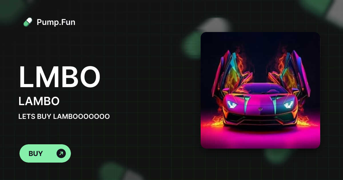 LAMBO (LMBO) - Pump