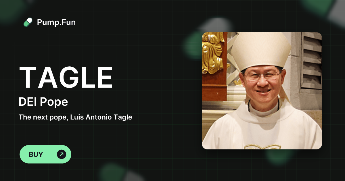 DEI Pope (TAGLE) - Pump