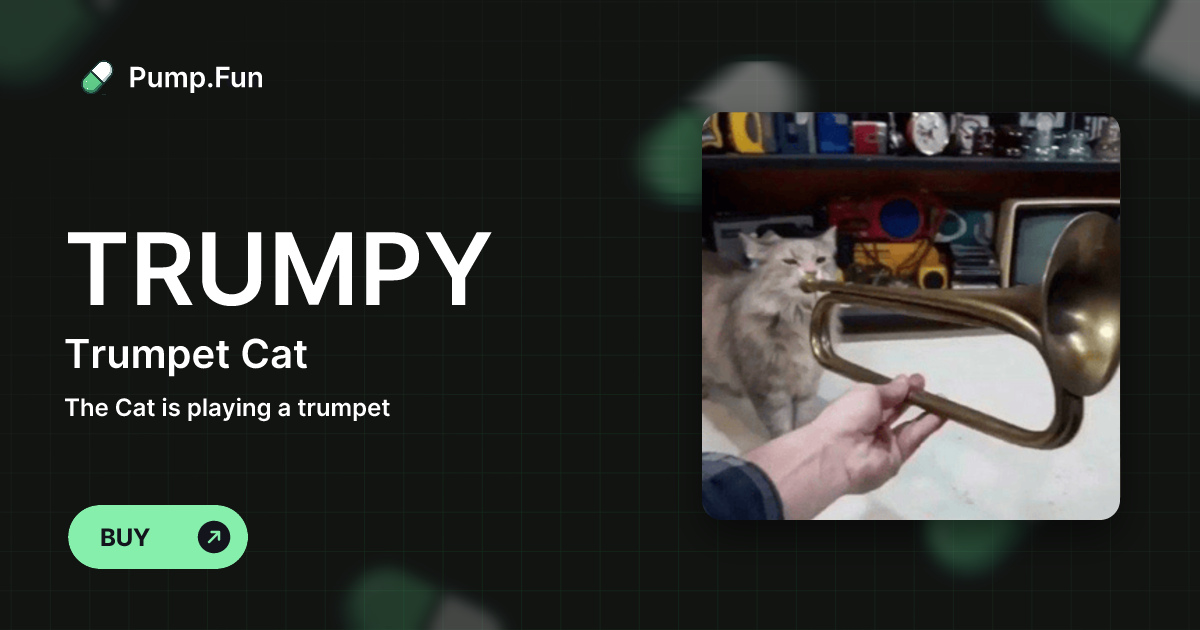 Trumpet Cat (TRUMPY) - Pump