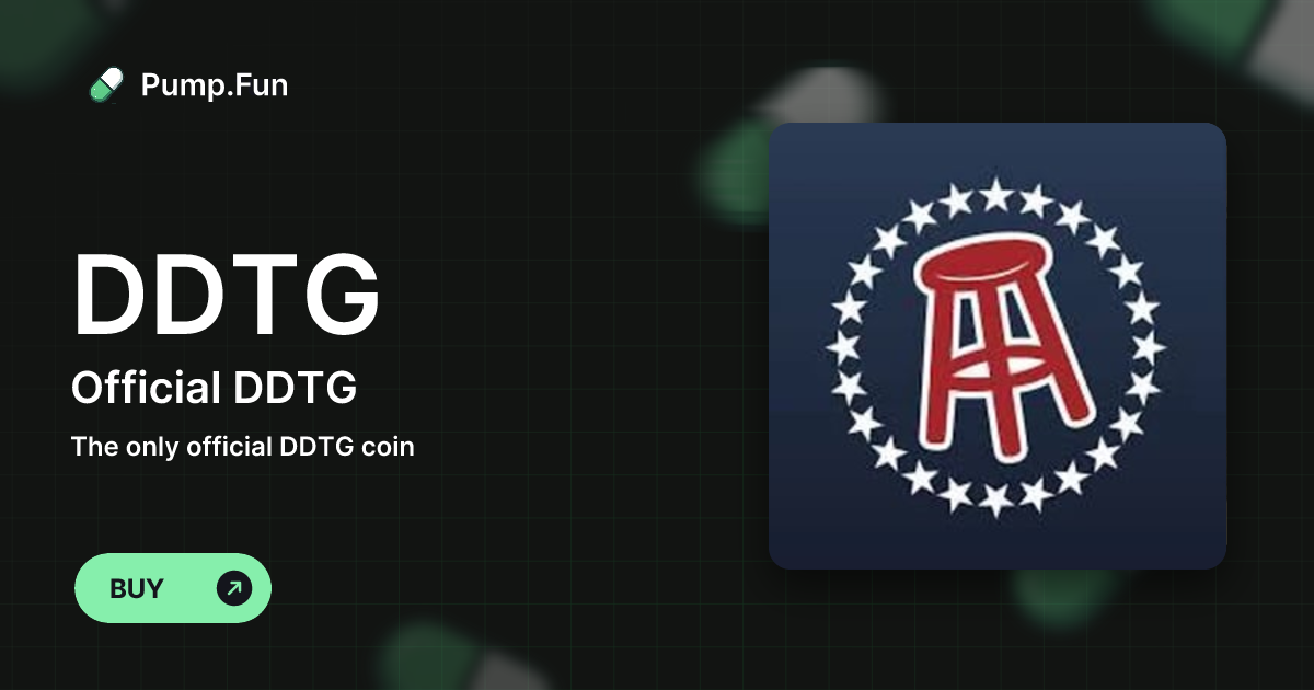 Official DDTG (DDTG) - Pump