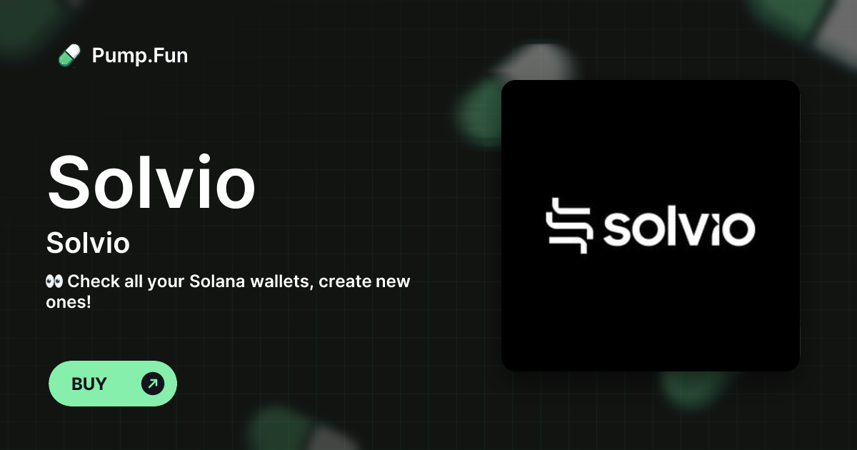 Solvio (Solvio) - Pump