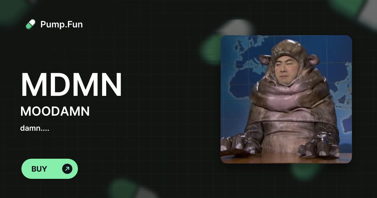 MOODAMN (MDMN) - Pump