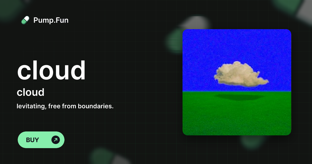 cloud (cloud) - Pump