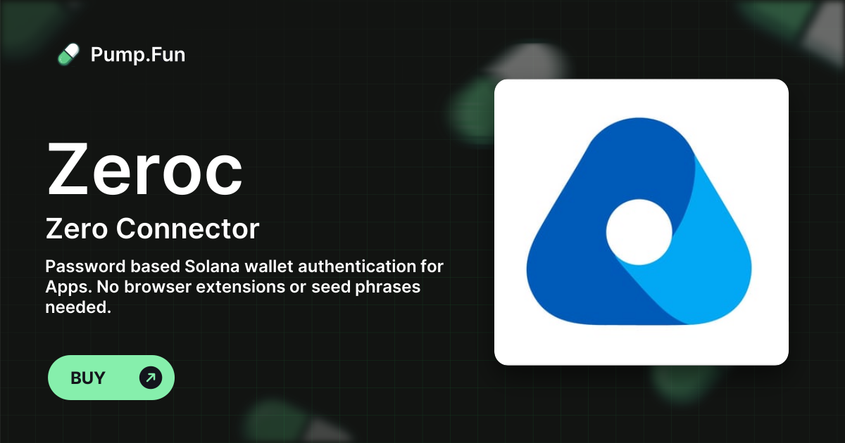 Zeroc $41.9K | Pump