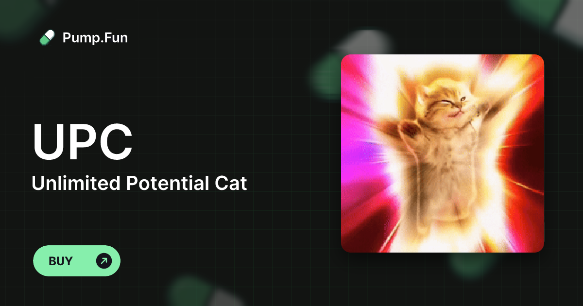 Unlimited Potential Cat (UPC) - Pump