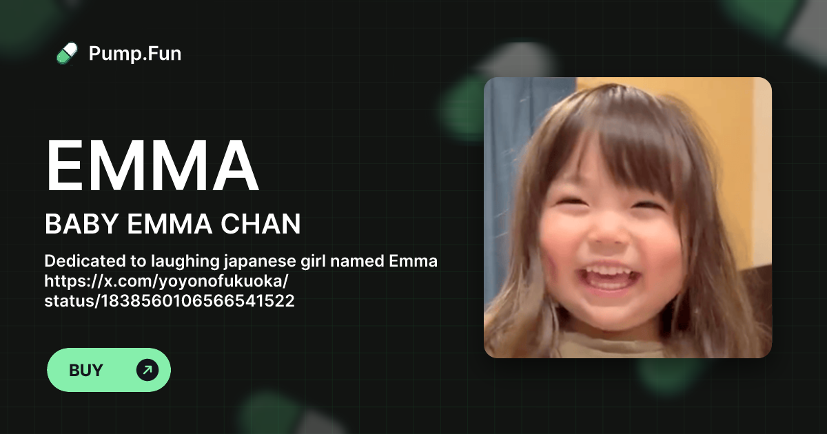 BABY EMMA CHAN (EMMA) - Pump