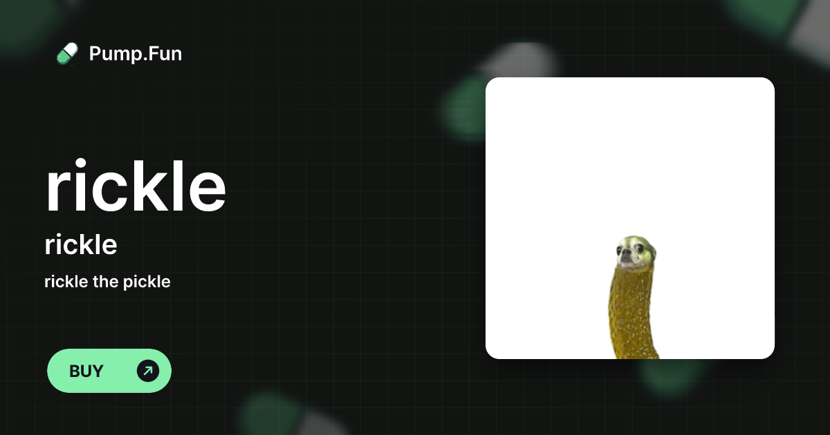 rickle (rickle) - Pump