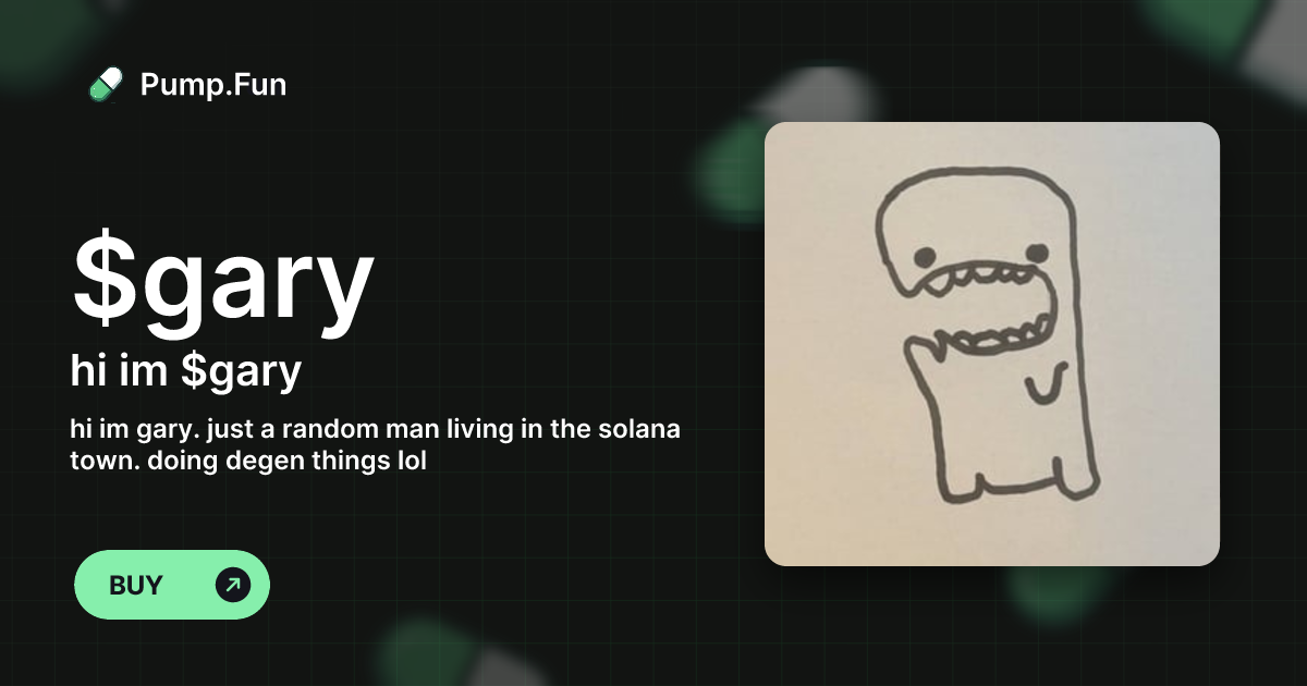 hi im $gary ($gary) - Pump