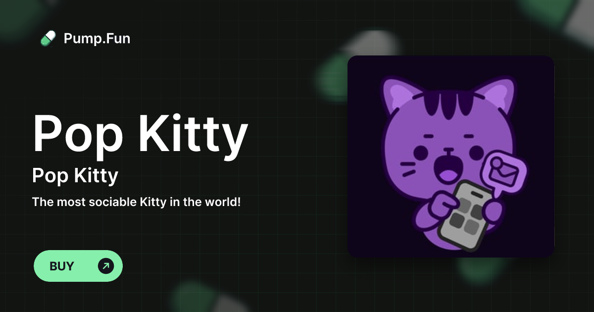 Pop Kitty (Pop Kitty) - Pump