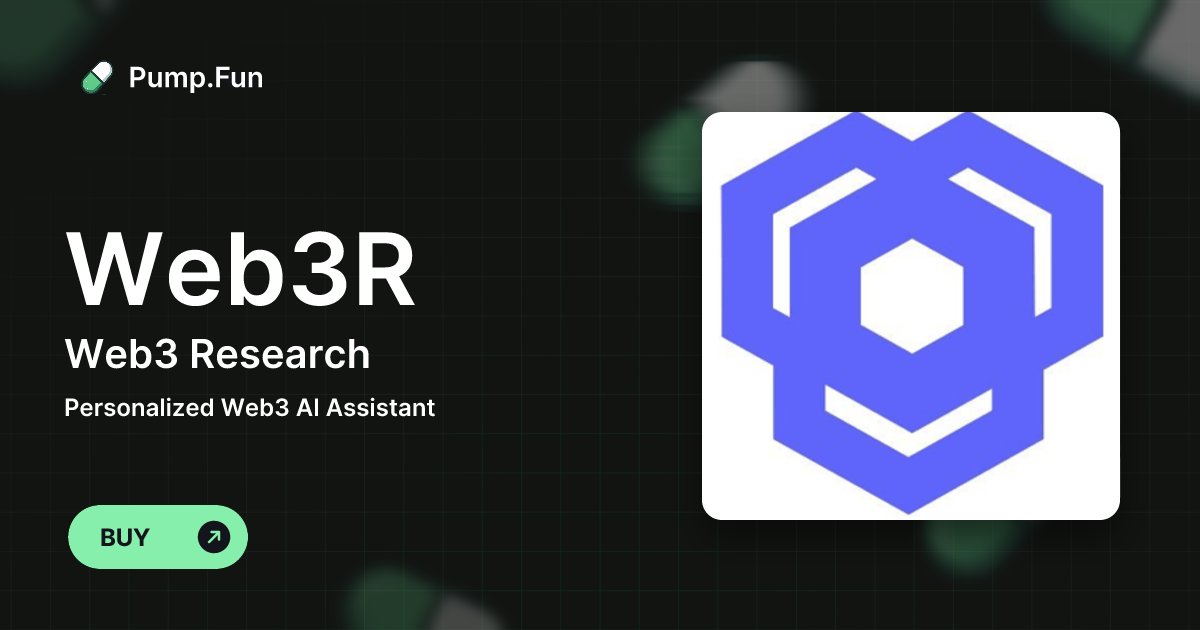 Web3 Research (Web3R) - Pump