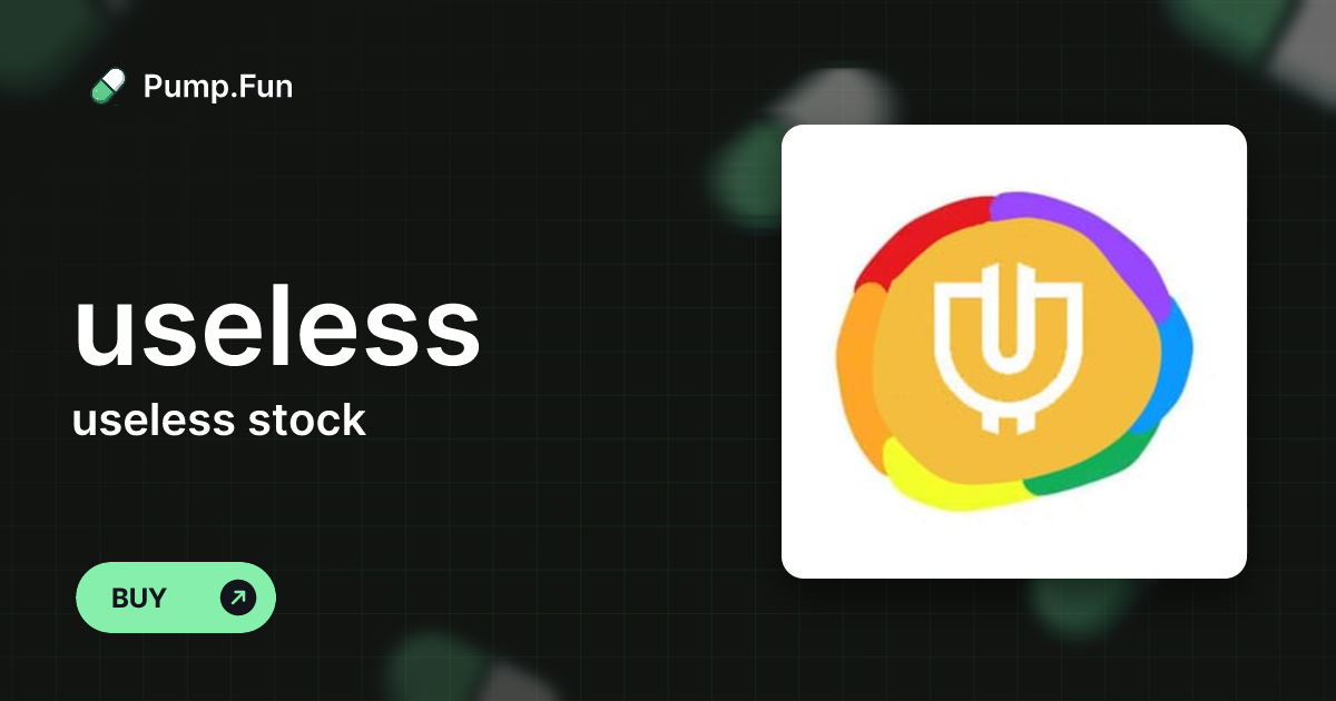useless stock (useless) - Pump