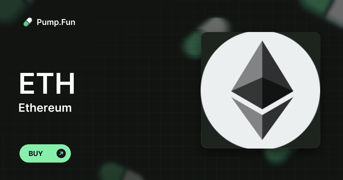 Ethereum (ETH) - Pump