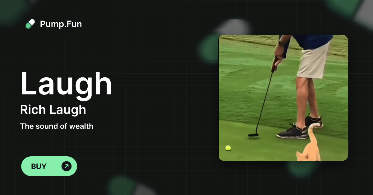 Rich Laugh (Laugh) - Pump