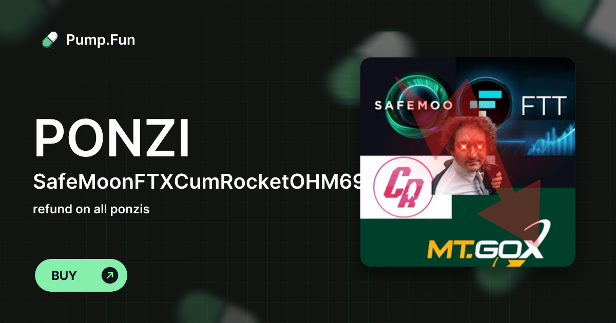 SafeMoonFTXCumRocketOHM6900 (PONZI) - Pump