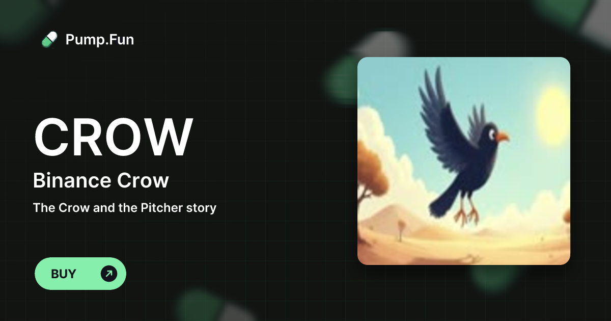 Binance Crow (CROW) - Pump